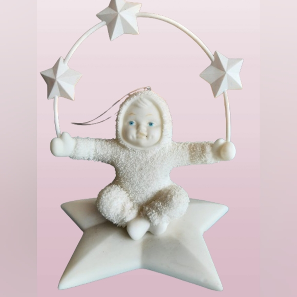 Department 56 | Holiday | Collectible Snowbaby Juggling Stars In The ...